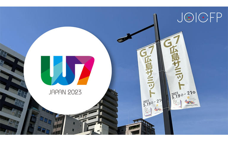 【G7サミットにジェンダーと多様性の視点を】広島でW7記者会見とパフォーマンスを実施 | SDGs fan