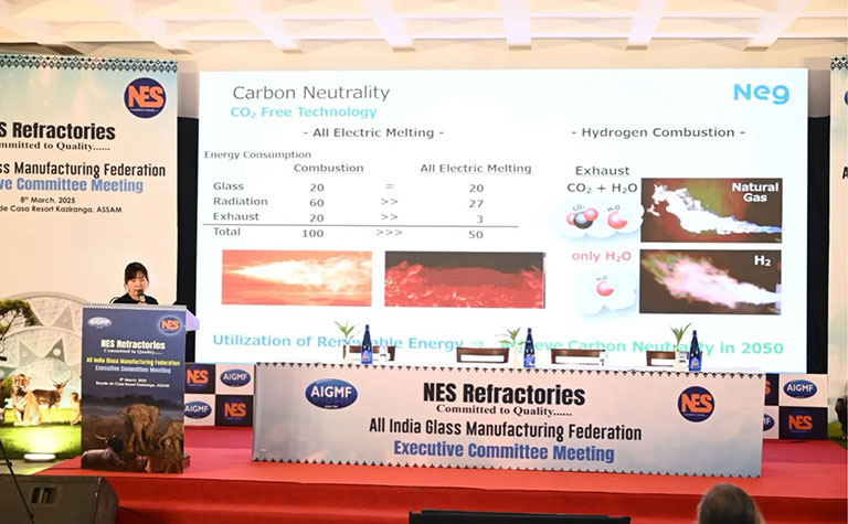 日本電気硝子、国際女性デー記念カンファレンスで持続可能なガラス製造に向けた取り組みを発表 | SDGs fan