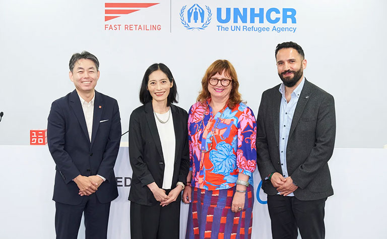 6月20日「世界難民の日」ファーストリテイリングが難民の支援活動を拡充 新たな難民支援の形として「難民映画基金」への支援を開始 | SDGs fan