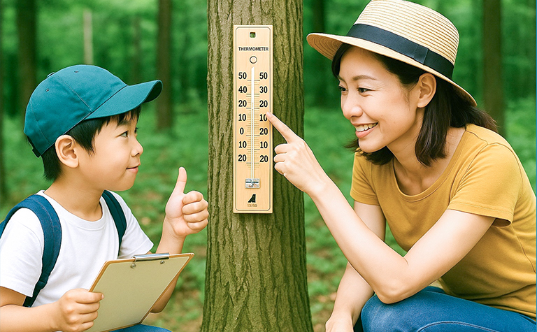 森の“涼しさの秘密”を探る、夏休みの自由研究！五感で学ぶ自然体験プログラムを全国で開催 | SDGs fan