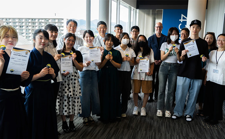 京都外国語大学 Project Voyagers「Venture Mundi 2025」始動！コトバと平和を追求する学生の革新的なプロジェクトが結集 | SDGs fan