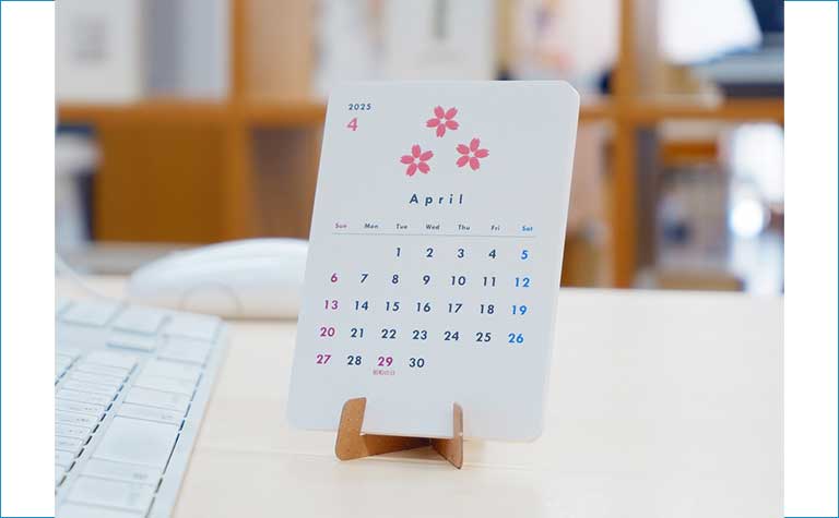 企業の環境配慮を後押しするエコカレンダー 研文社が2026年版の受注を開始 | SDGs fan